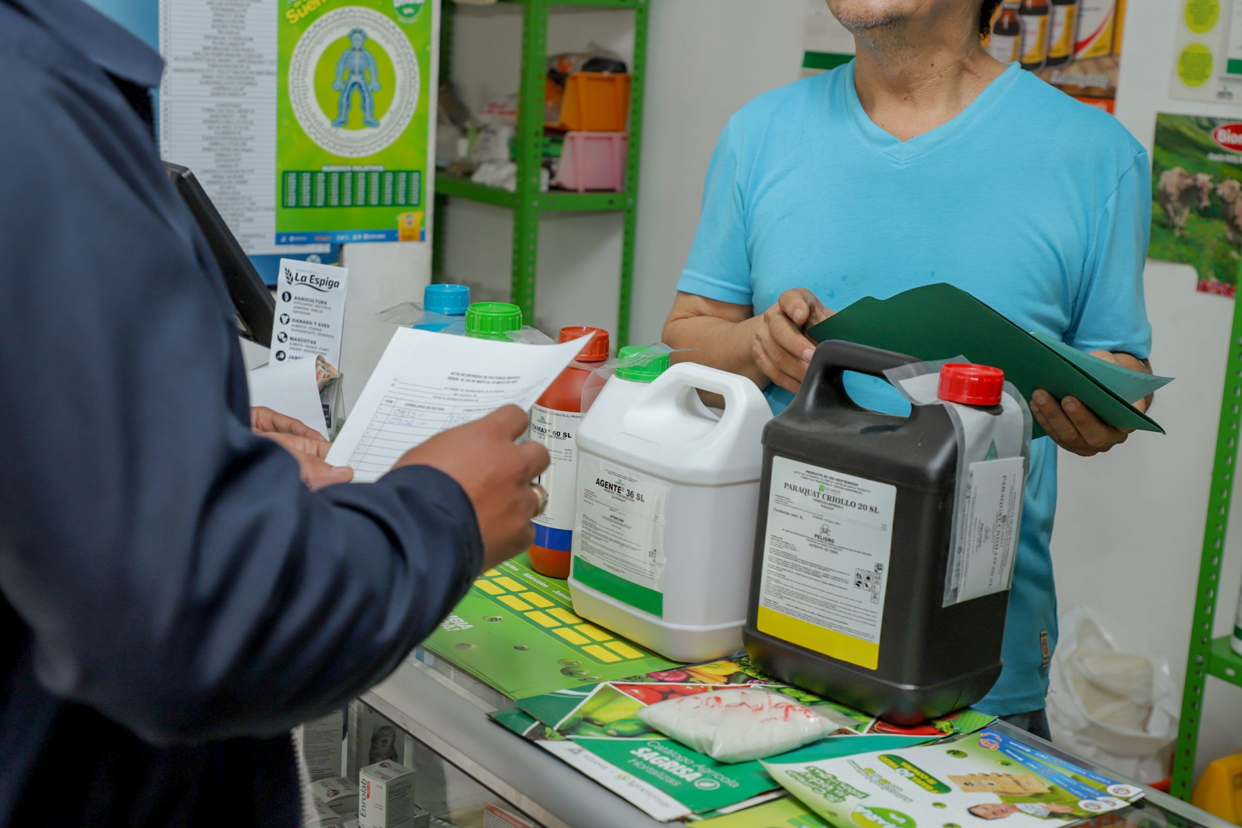 Ministerio de Agricultura y Ganadería